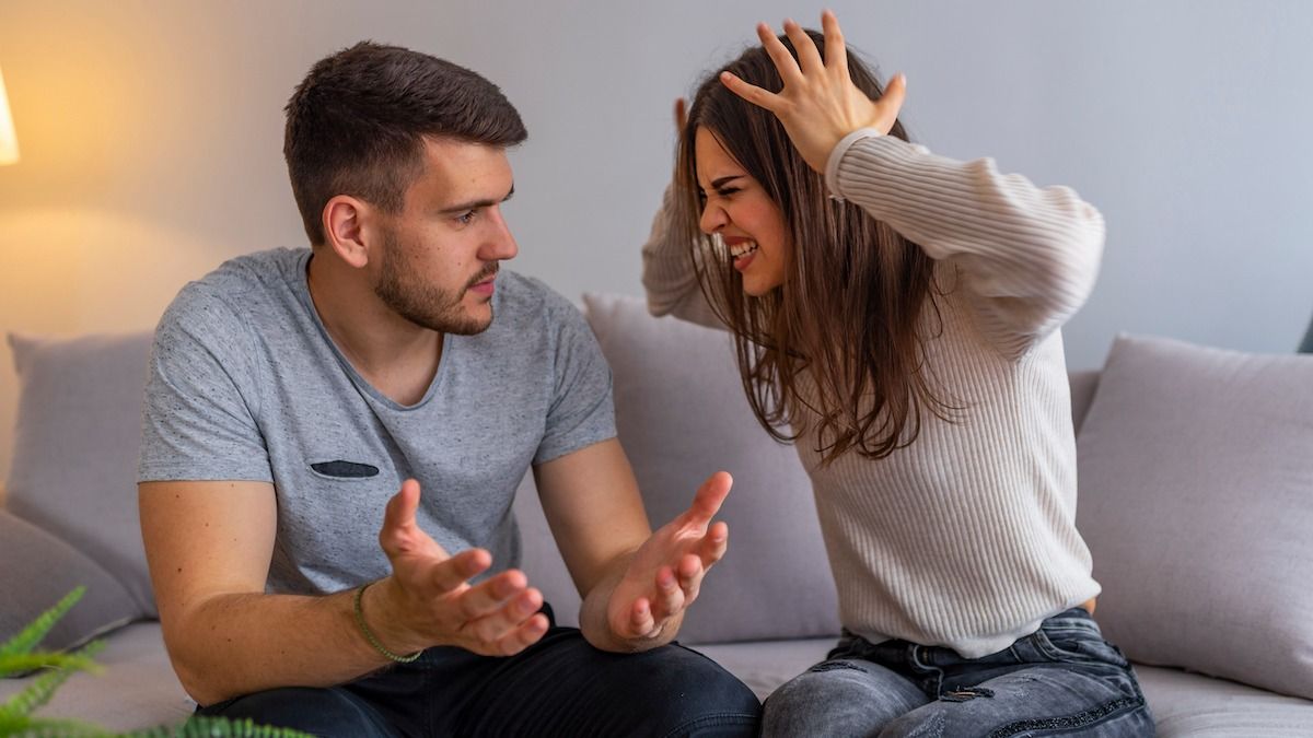 "AITA for how I reacted when my BF said his ex was the 'right person ...