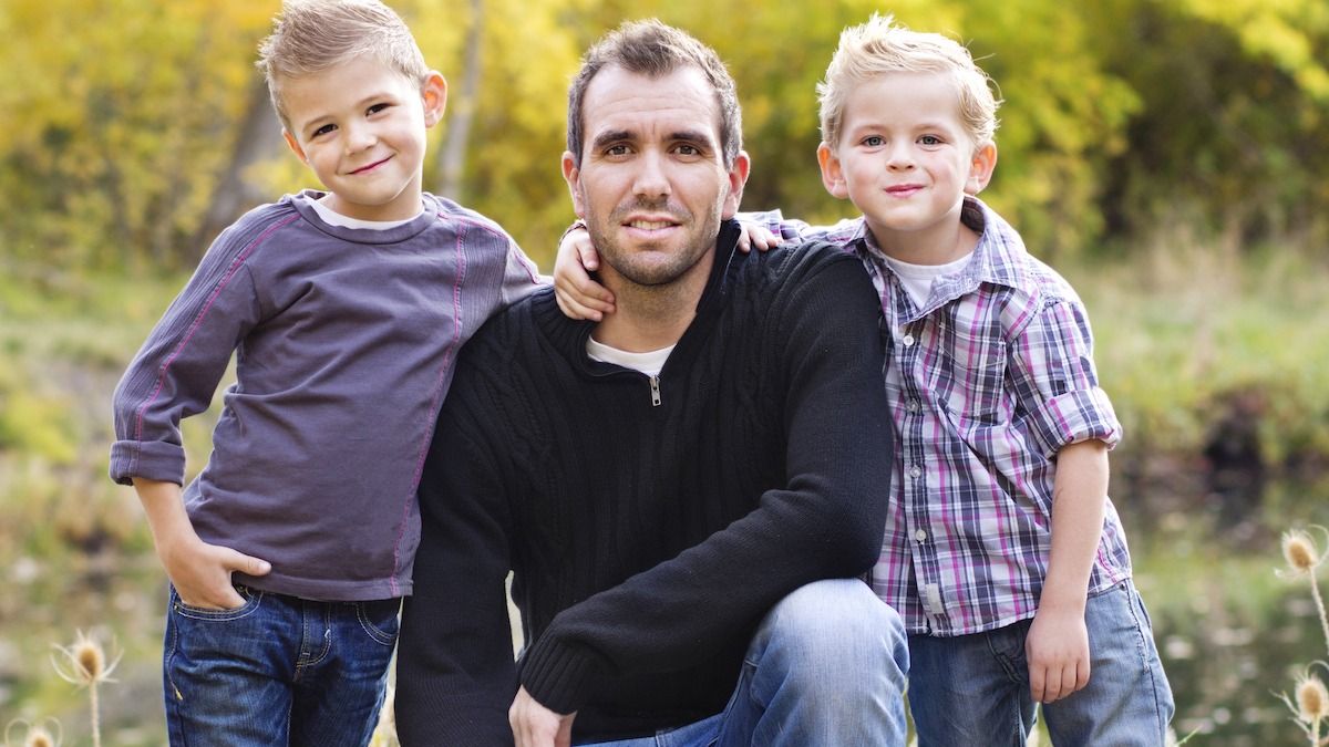 'I think my son’s new friend might actually be his half-brother ...