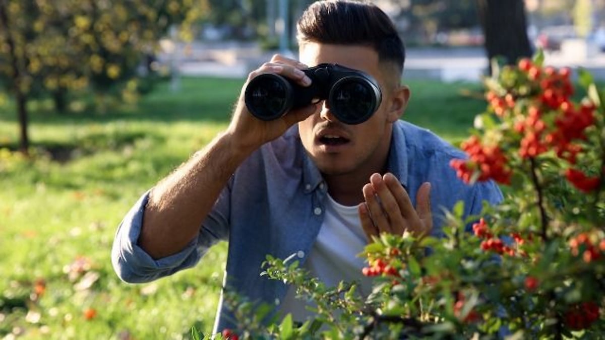 Soldier uses military tactics in his garden to enact petty revenge on ...