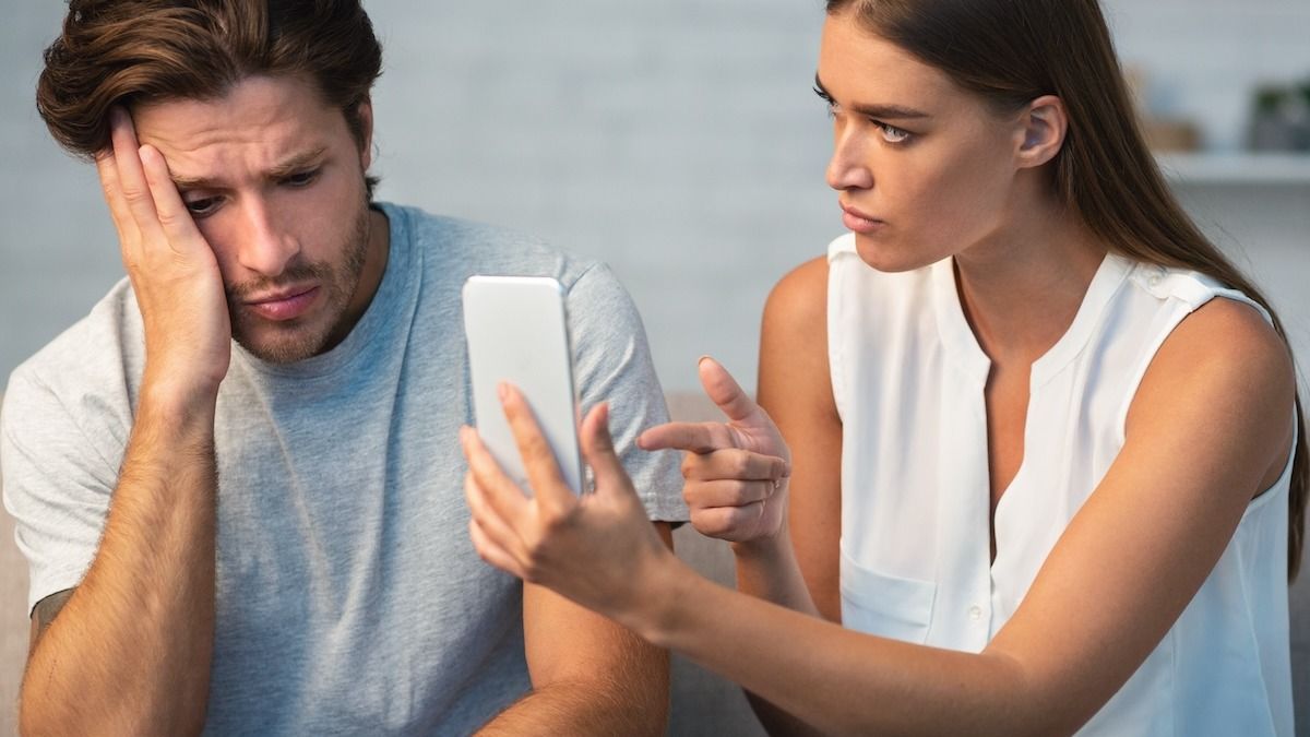 'I told my husband's single female friend to back off. He's furious ...