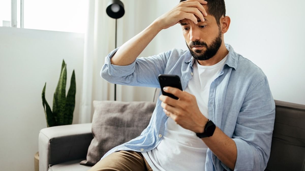 'My wife texts her school colleague all day and spends lots of time ...