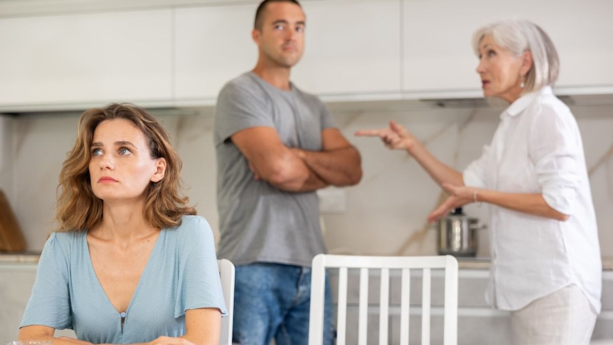 Woman tells MIL she can leave the house is she doesn't stop 'policing ...