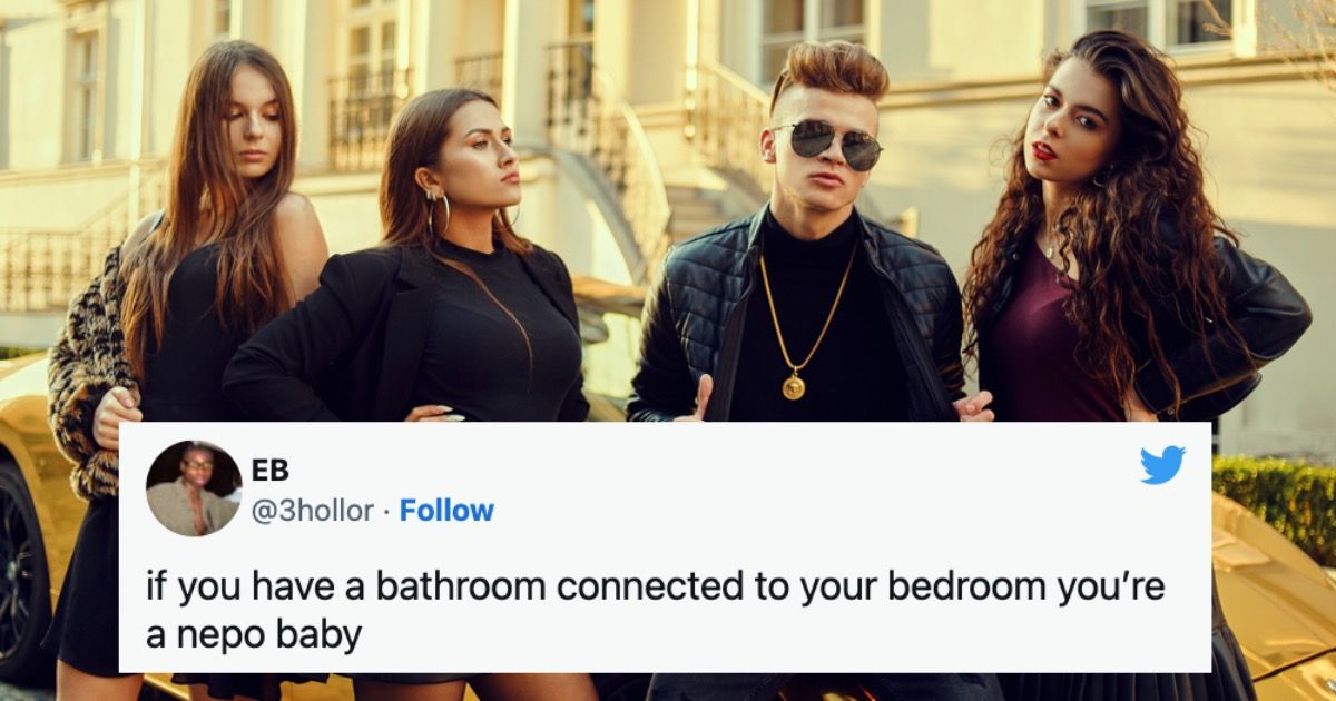 10 funny tweets roasting all the 'nepo babies' out there. | Someecards ...