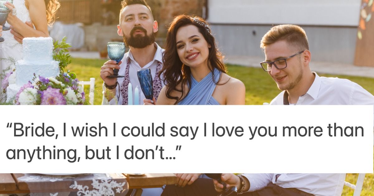 16 guests share what happened at the worst wedding they ever attended ...