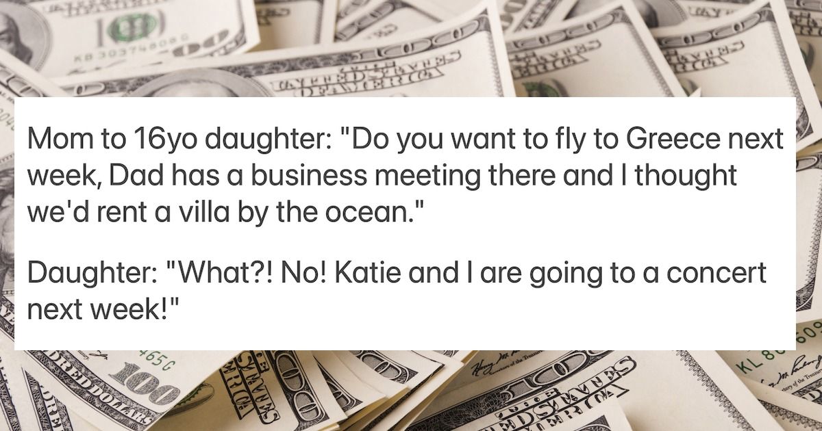 18 people share the most obscene display of wealth they've ever ...