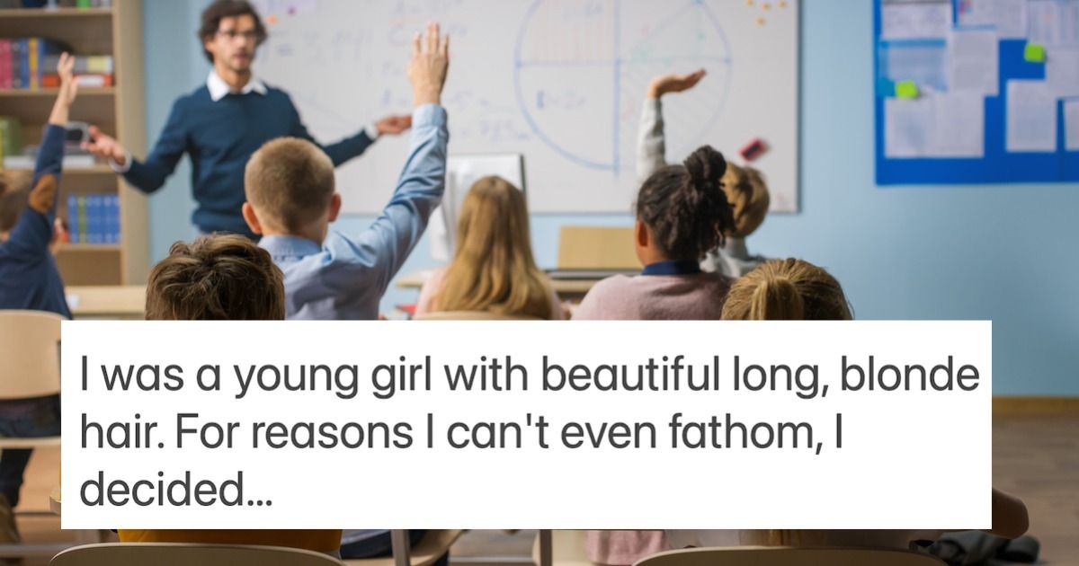 16 people reveal the absolute cringiest thing they ever did in middle ...