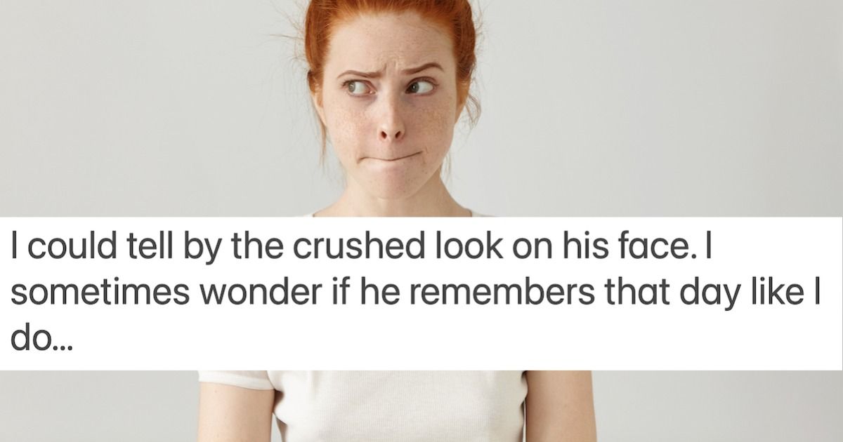 16 people share the small guilt that still haunts them to this day ...
