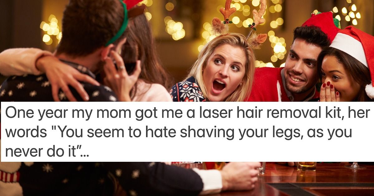 17 people share the worst 'I hate you' Christmas gift they ever ... 17 people share the worst 'I hate you' Christmas gift they ever ...