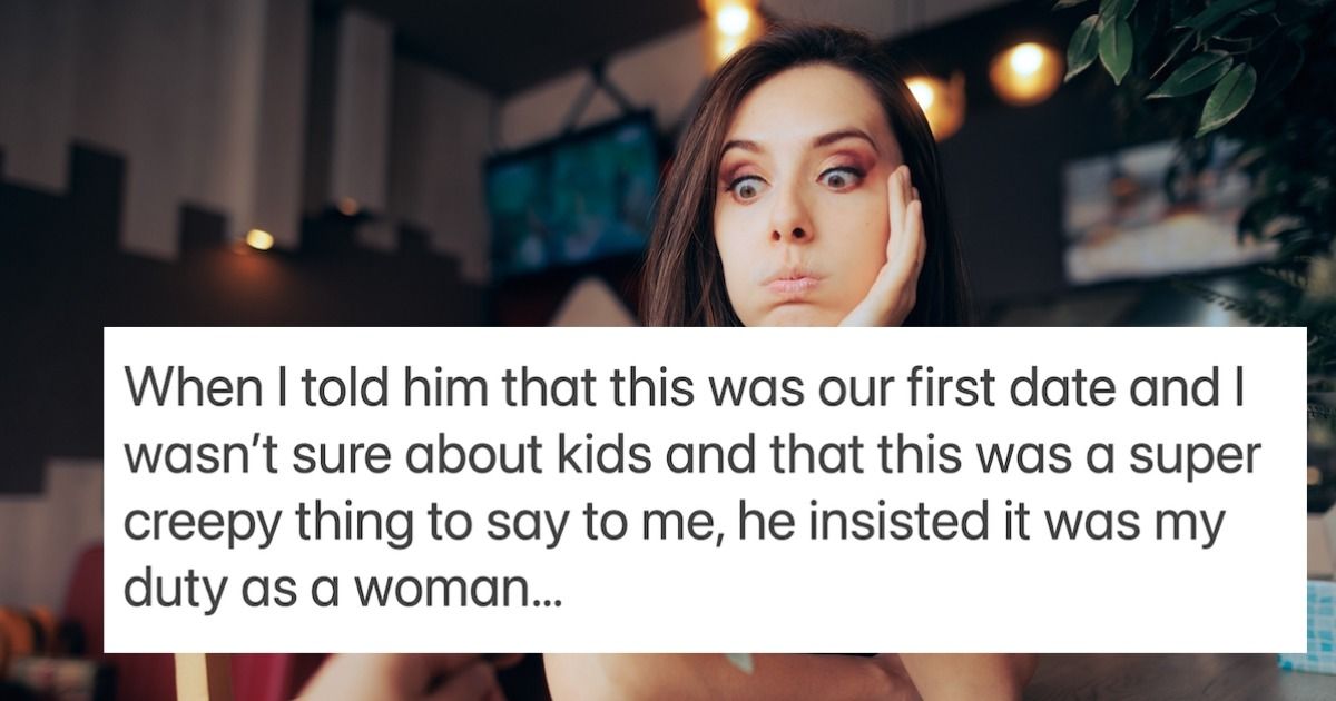 18 people share the worst dealbreaker they discovered on a first date ... 18 people share the worst dealbreaker they discovered on a first date ...