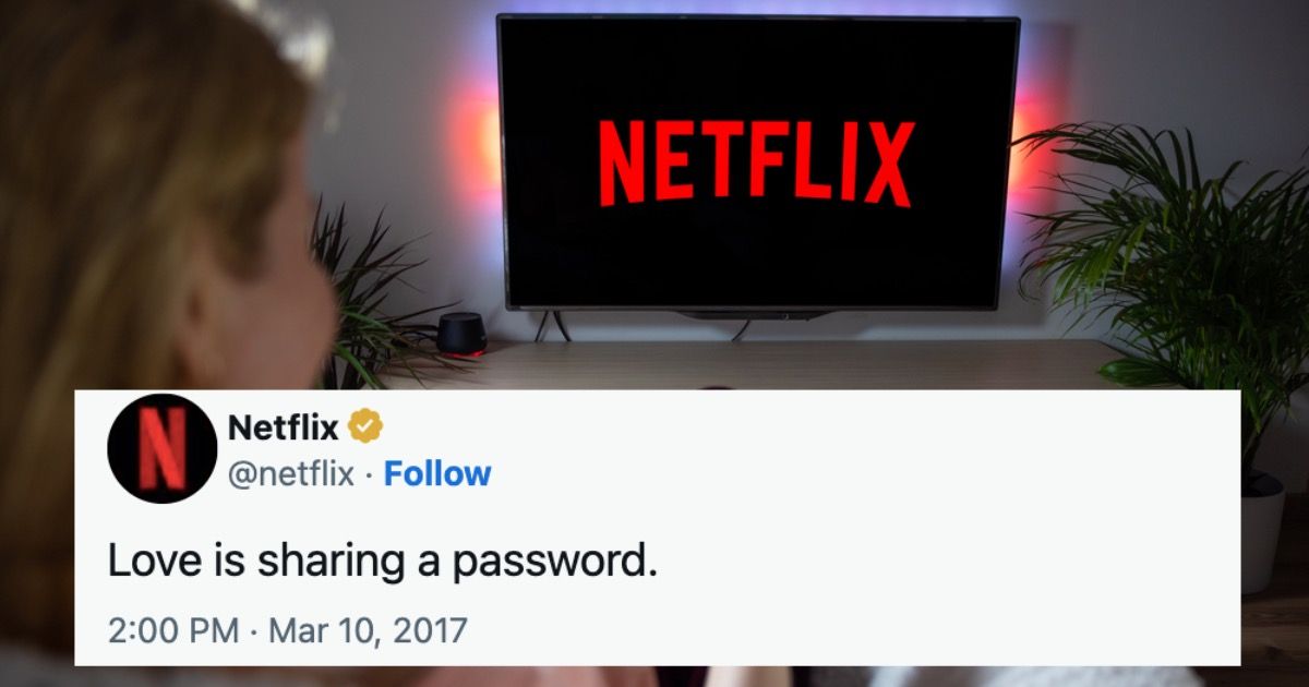 16 tweets tearing apart Netflix for their new 'no password sharing ...