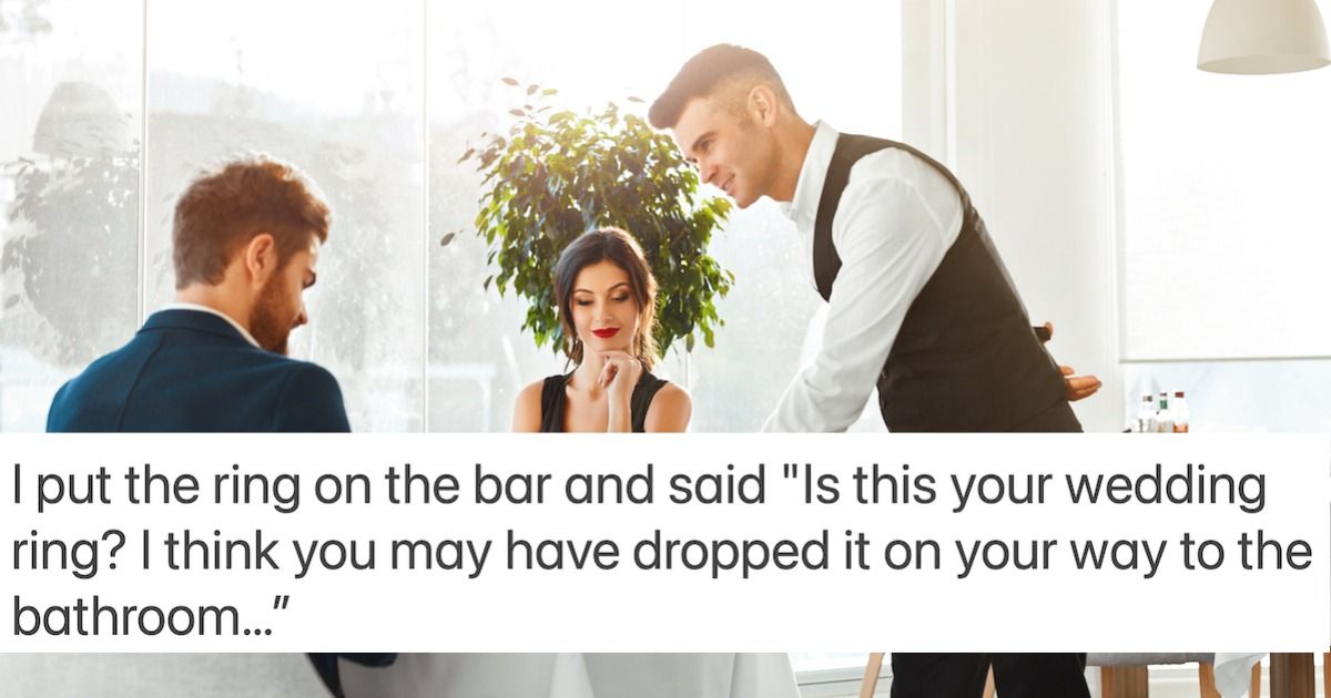 17 waiters and bartenders share the story of the most awkward date they ...