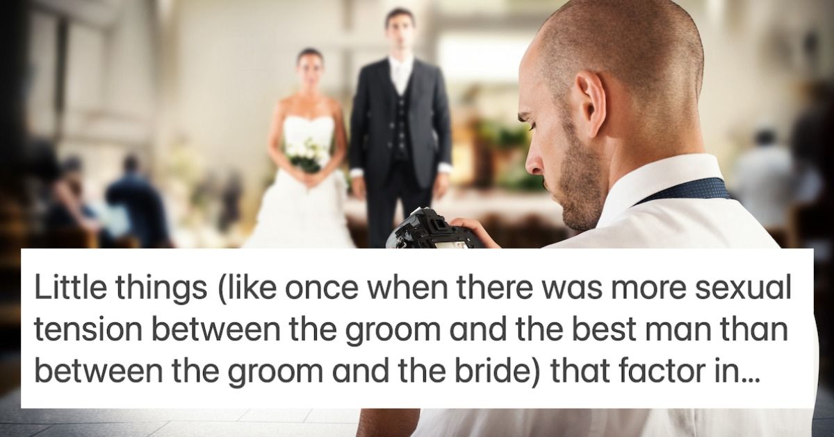 16 wedding photographers share the signs that indicate a couple won't ... 16 wedding photographers share the signs that indicate a couple won't ...