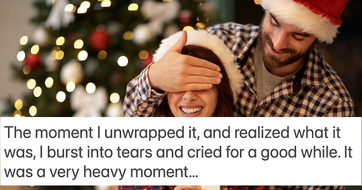 19 people share the most valuable Christmas present they ever received ...