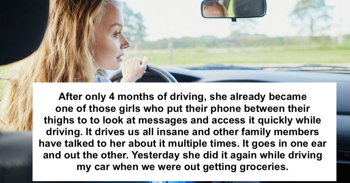 Man lets sister get into 'mild accident' in his car to teach lesson ...