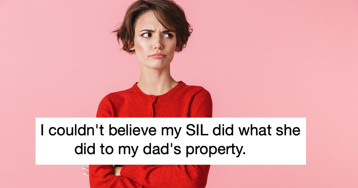 Woman takes legal action against 'snobby' SIL after 'horrifying ...