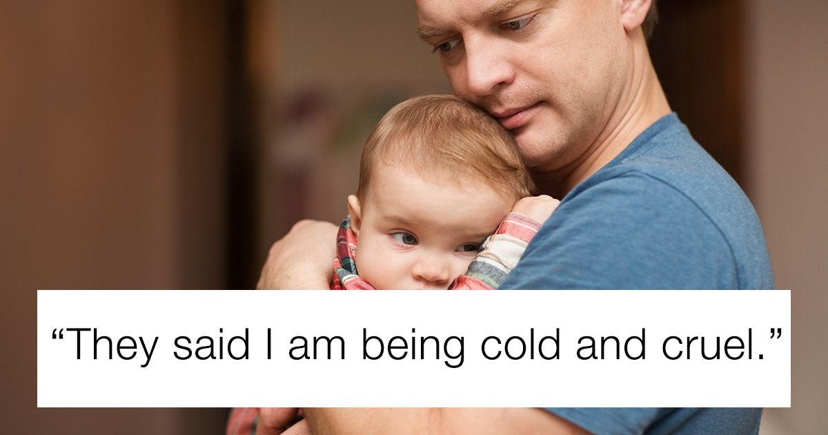 'I told my husband to have his affair baby's family get the kid or I ...