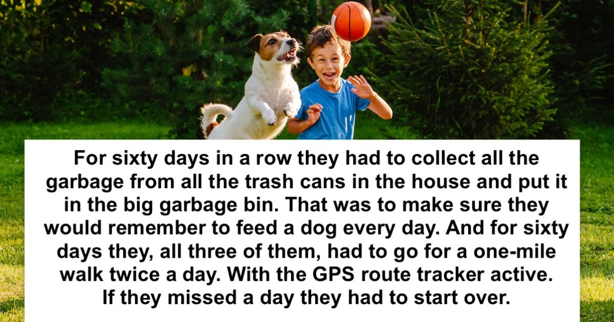 Woman gives husband and kids test to see if they can handle a dog, gets ...