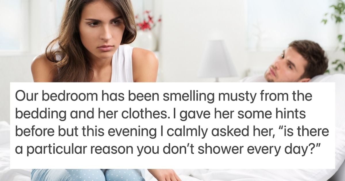 Aita Because I Asked My Girlfriend To Shower Every Day She Smells
