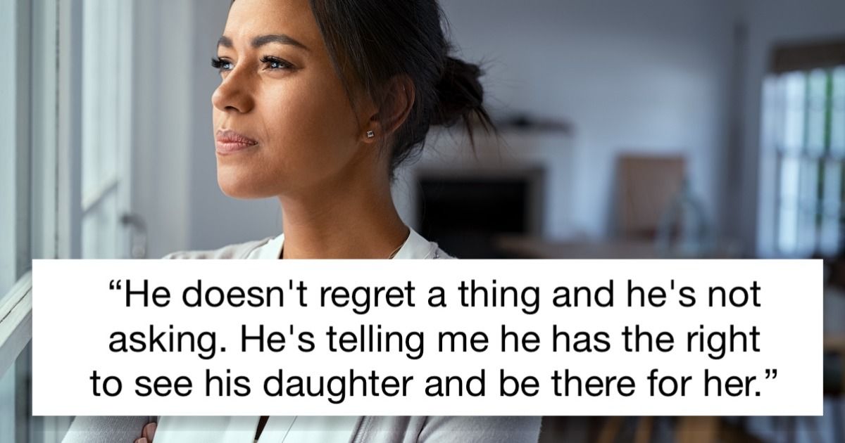 'AITA for being cautious about letting my ex back into our daughter's ...