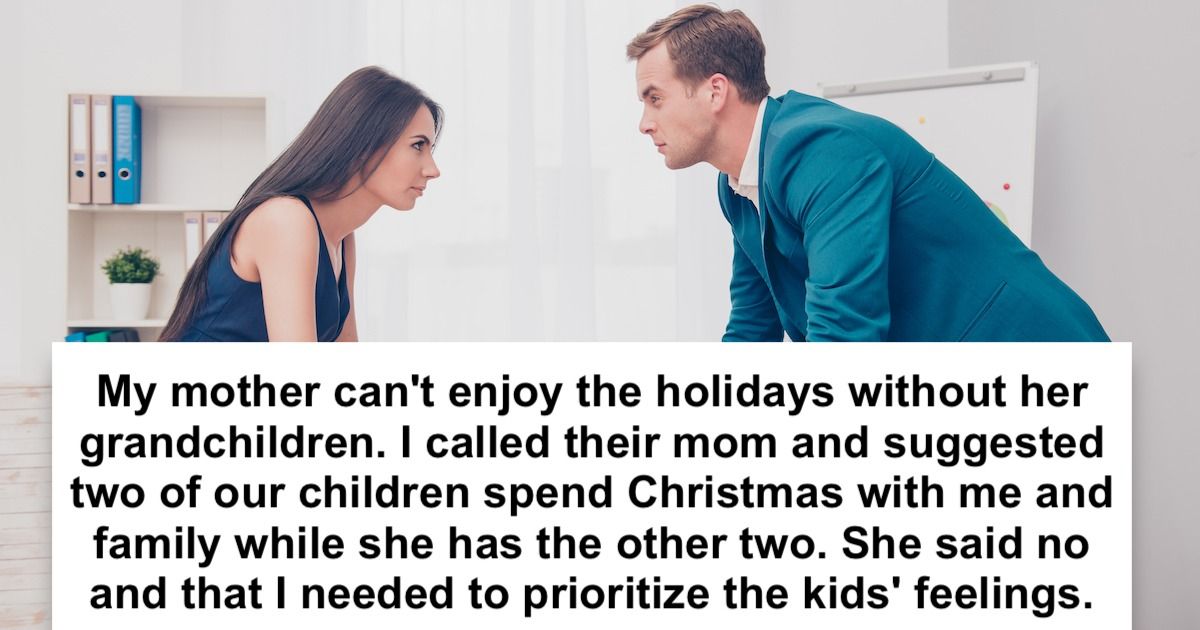 Dad calls ex 'bitter' for not letting him take two of four kids for Christmas. AITA ...