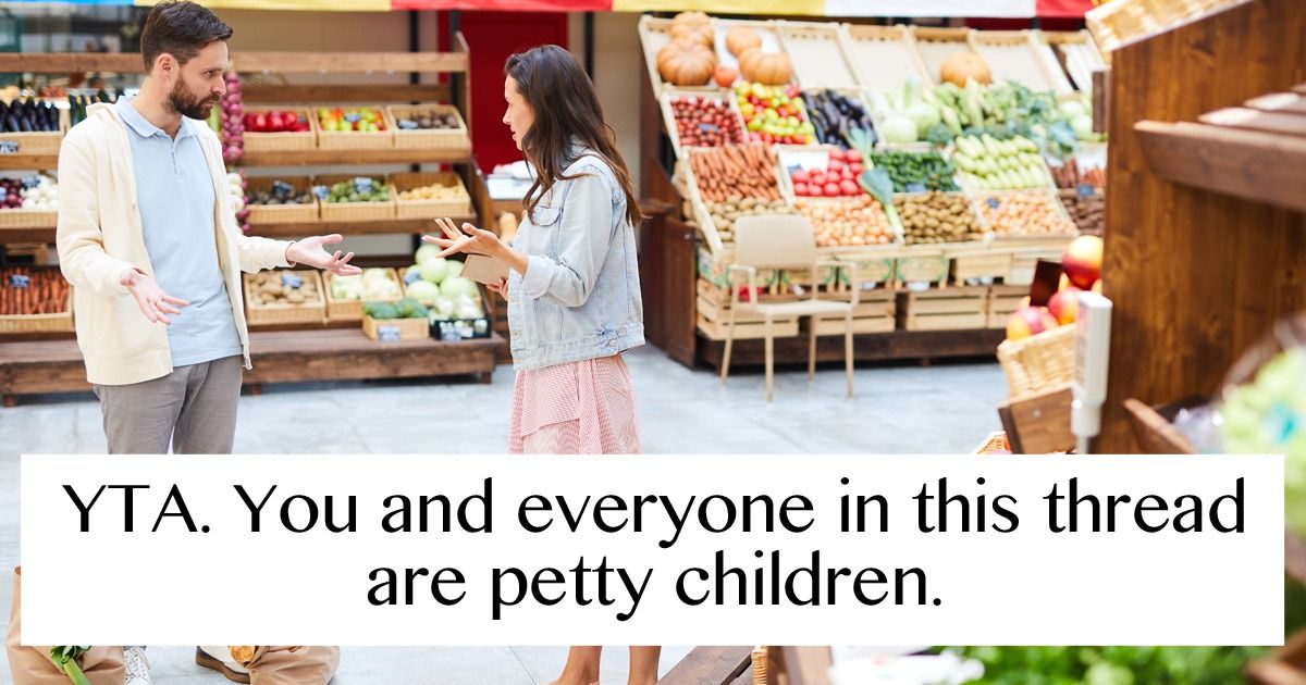 'AITA for buying the last of an item that someone else hid in the store ...