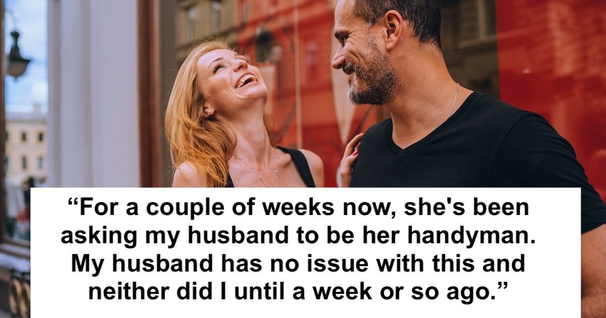Aita For How I Checked My Pregnant Neighbor For How She Was Acting With My Husband