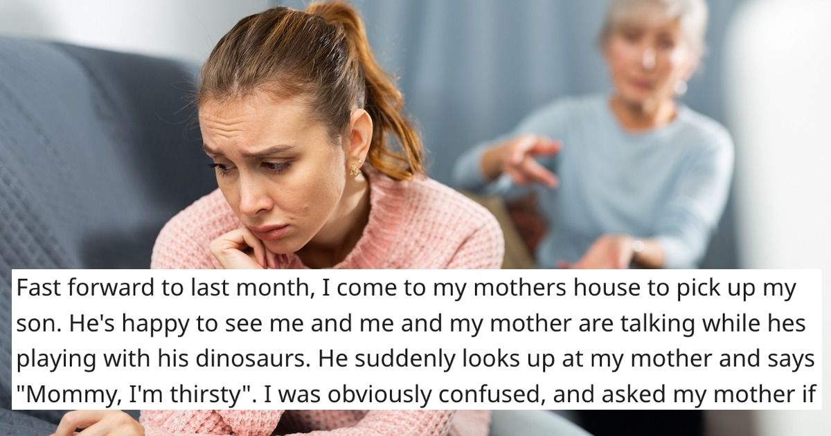 Aita For Banning My Mom From Seeing My Son After She Tricked Him Into