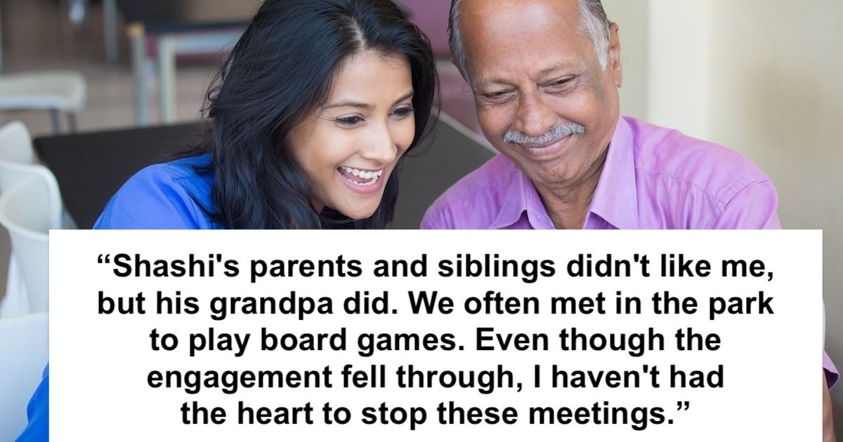 'AITA for cutting off a family friend after his grandson broke off our ... 'AITA for cutting off a family friend after his grandson broke off our ...