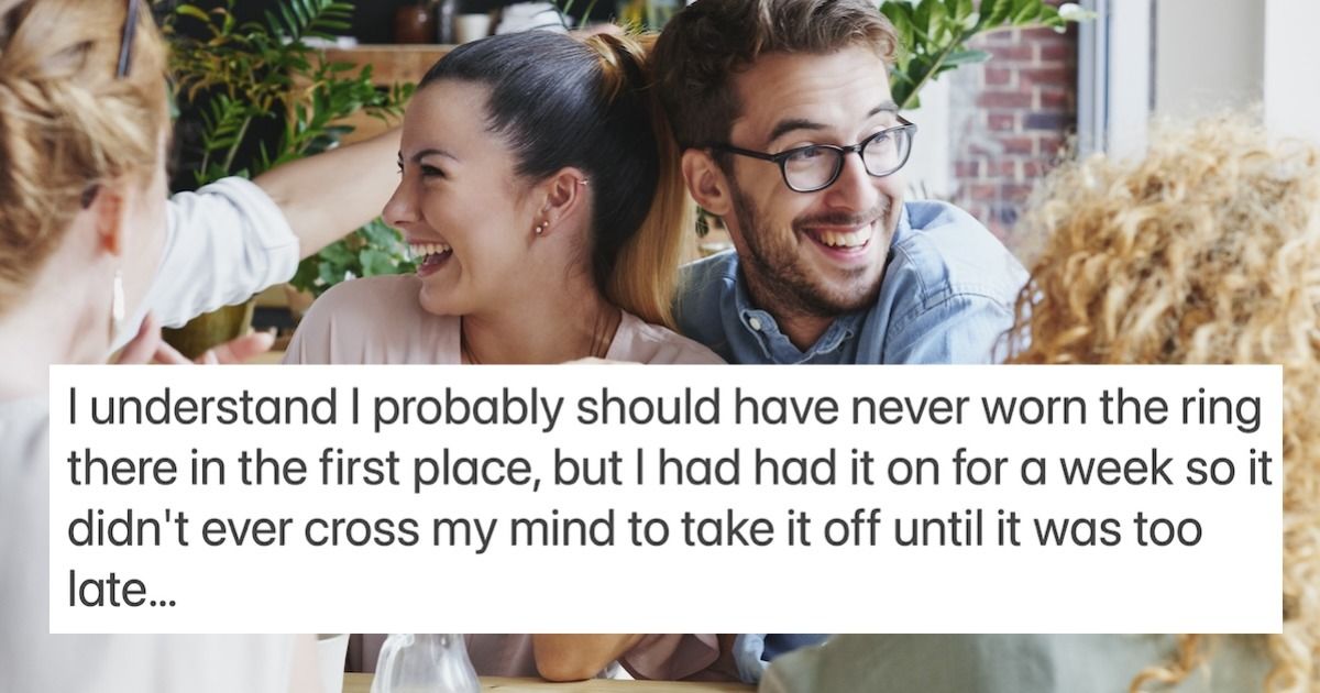 'AITA for keeping my engagement a secret until my friend's wedding ...