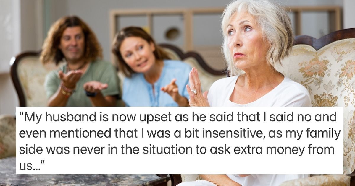 'AITA for knitting a sweater while watching a movie with my in-laws ...