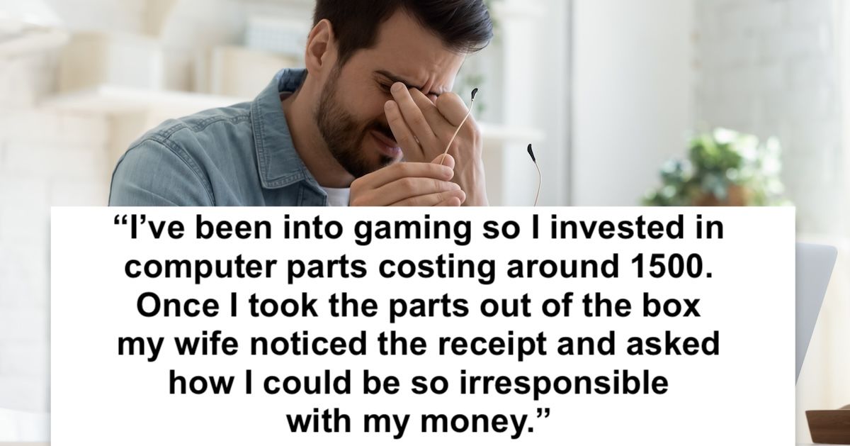 'AITA for leaving my wife over a computer she doesn't approve of ...