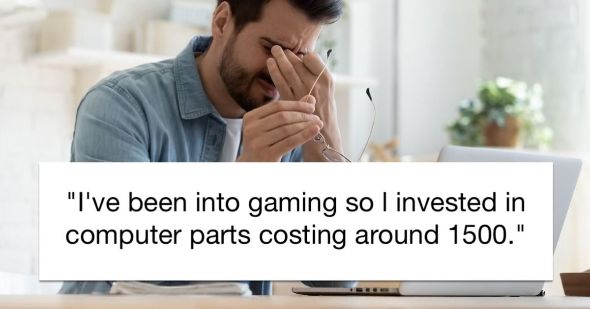 'AITA for leaving my wife over a computer she doesn't approve of ...