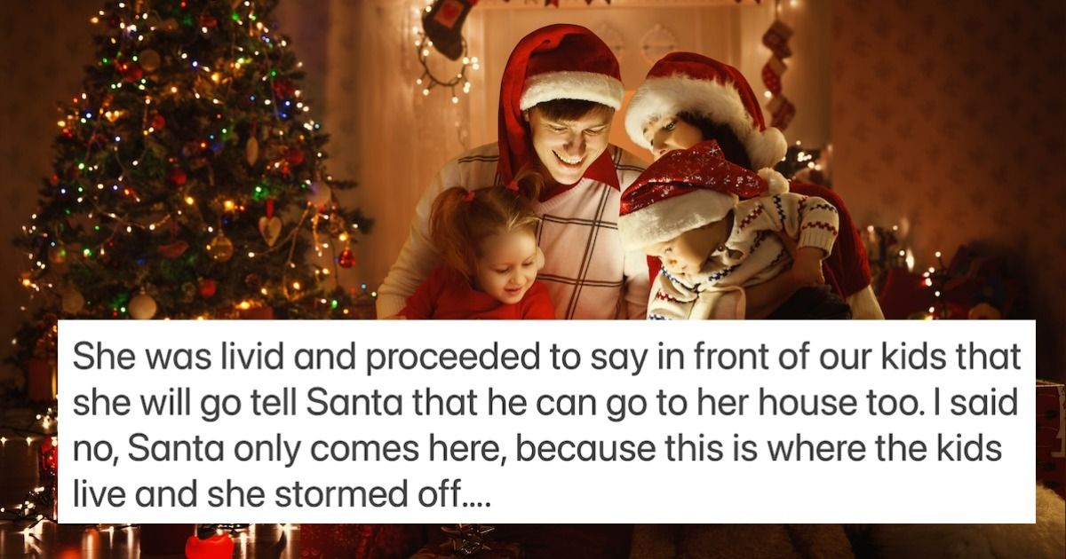 'AITA for not allowing my MIL to be a part of OUR Christmas this year?' UPDATED | Someecards AITA