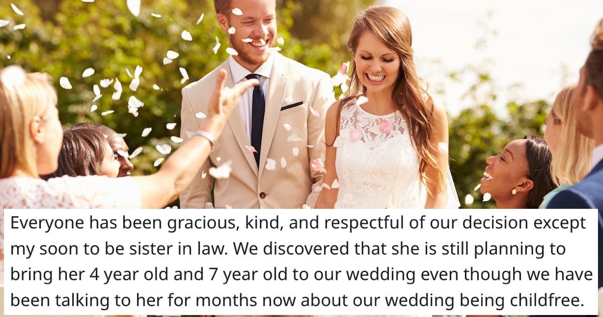 'AITA for not allowing my SIL to bring her children to my child-free ...