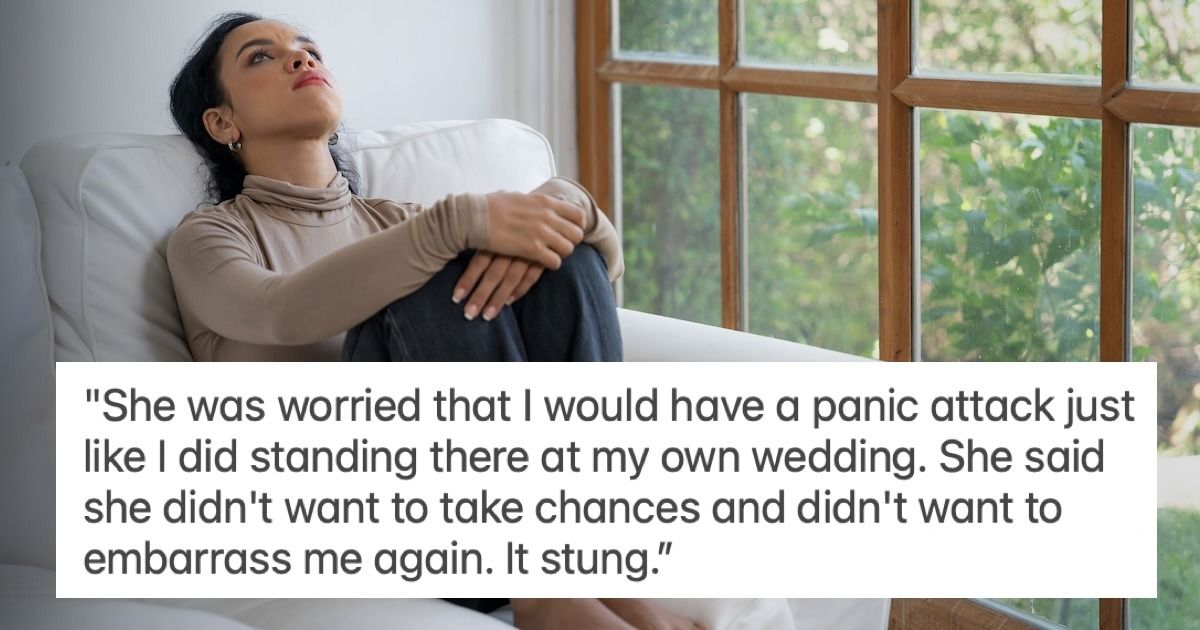 Woman demoted from bridesmaid to guest after panic attack at her own wedding, refuses to attend ...