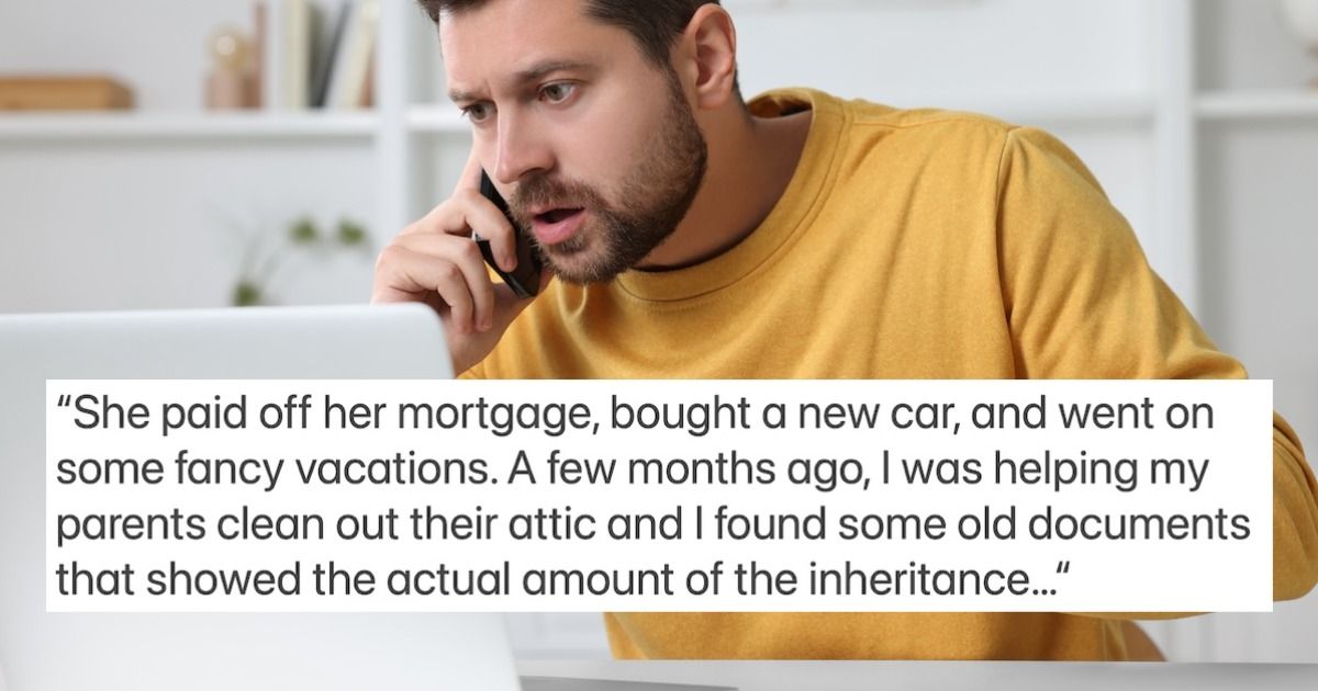 'AITA for not forgiving my mom for stealing my inheritance?' 'She did ...