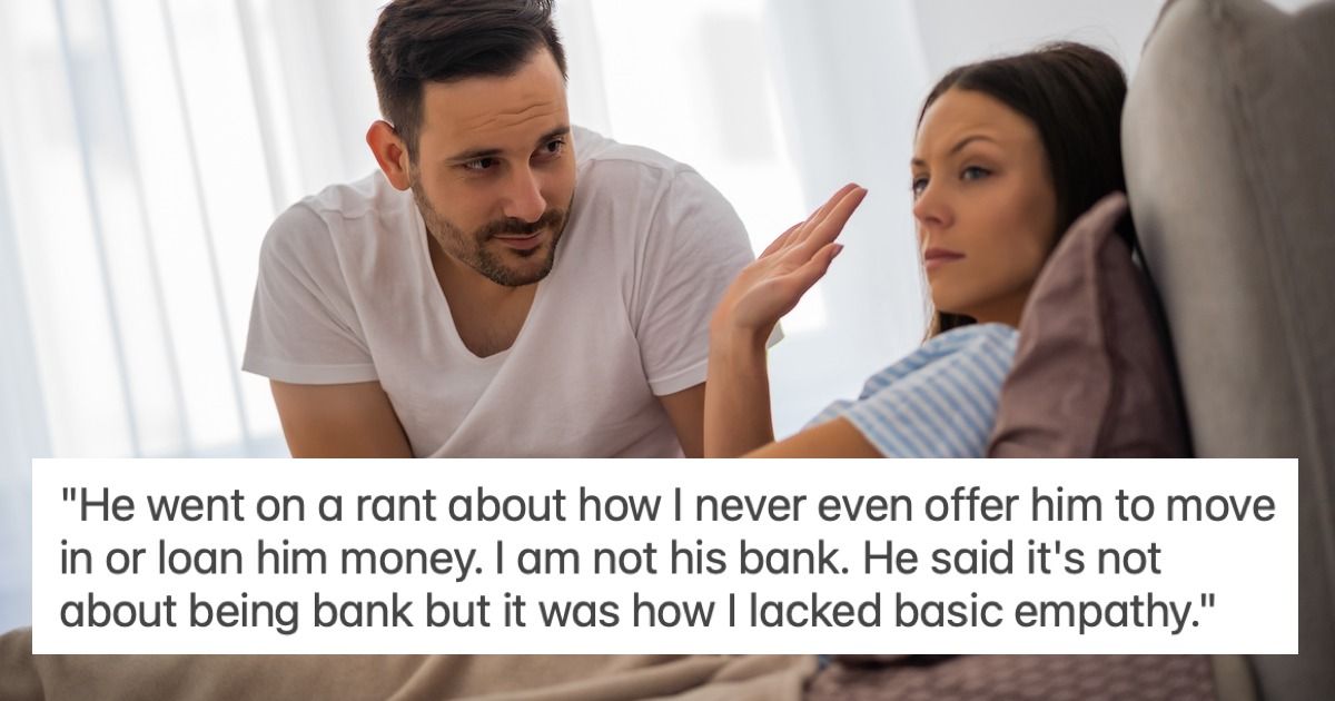 Divorced dad tells GF of 5 months, 'if you loved me, you would support ...