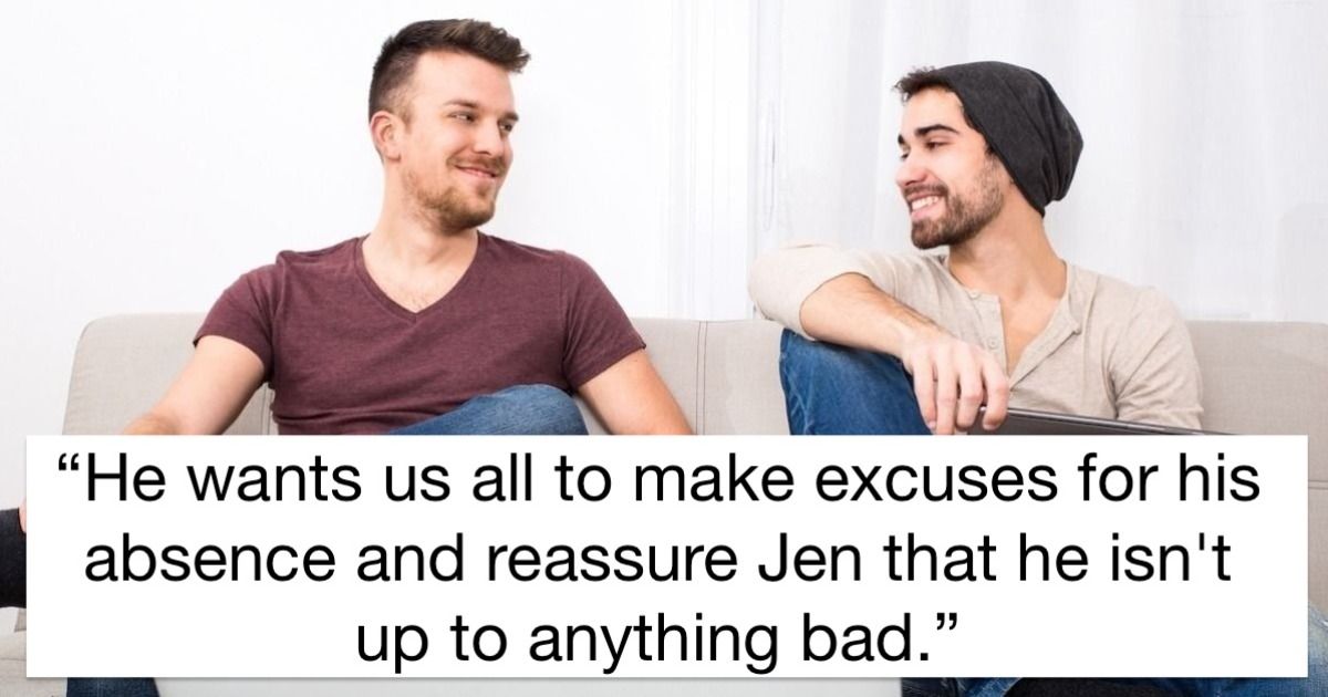 'AITA for refusing to be my friend’s alibi so he can cheat on his GF?' UPDATED 8X | Someecards AITA