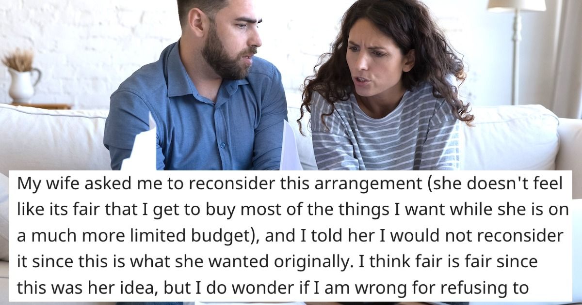 'AITA for refusing to share my extra income with my wife when she didn ...