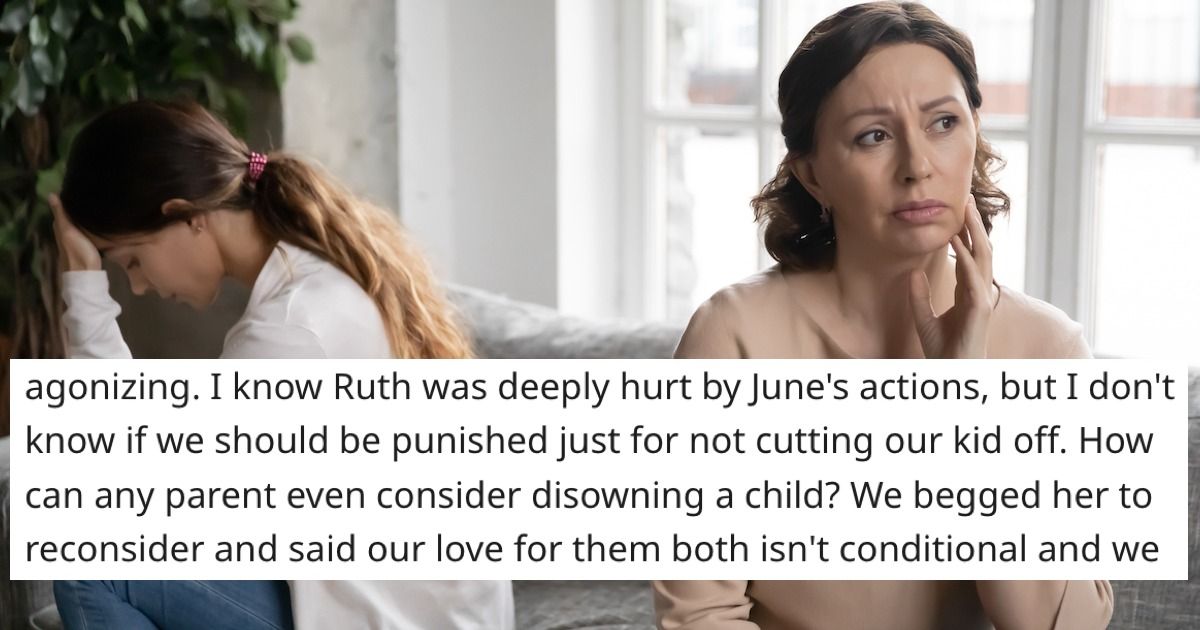 Aita For Refusing To Stop Seeing My Daughter Because She Married Her Sisters Ex Updated