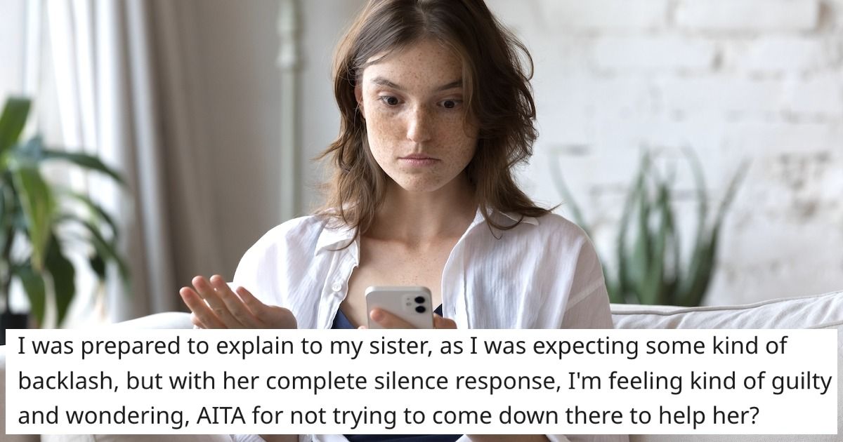 'AITA for refusing to babysit my sister's kids?' UPDATED | Someecards Siblings
