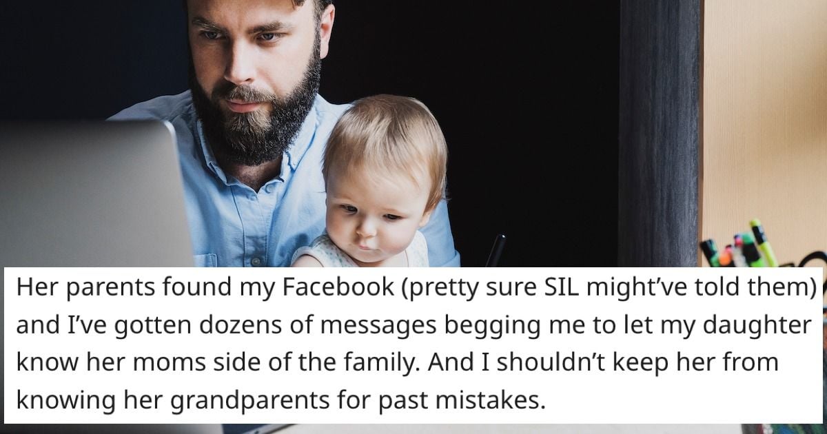 'AITA for keeping my late wife's family out of my life and away from our daughter?' UPDATED ...