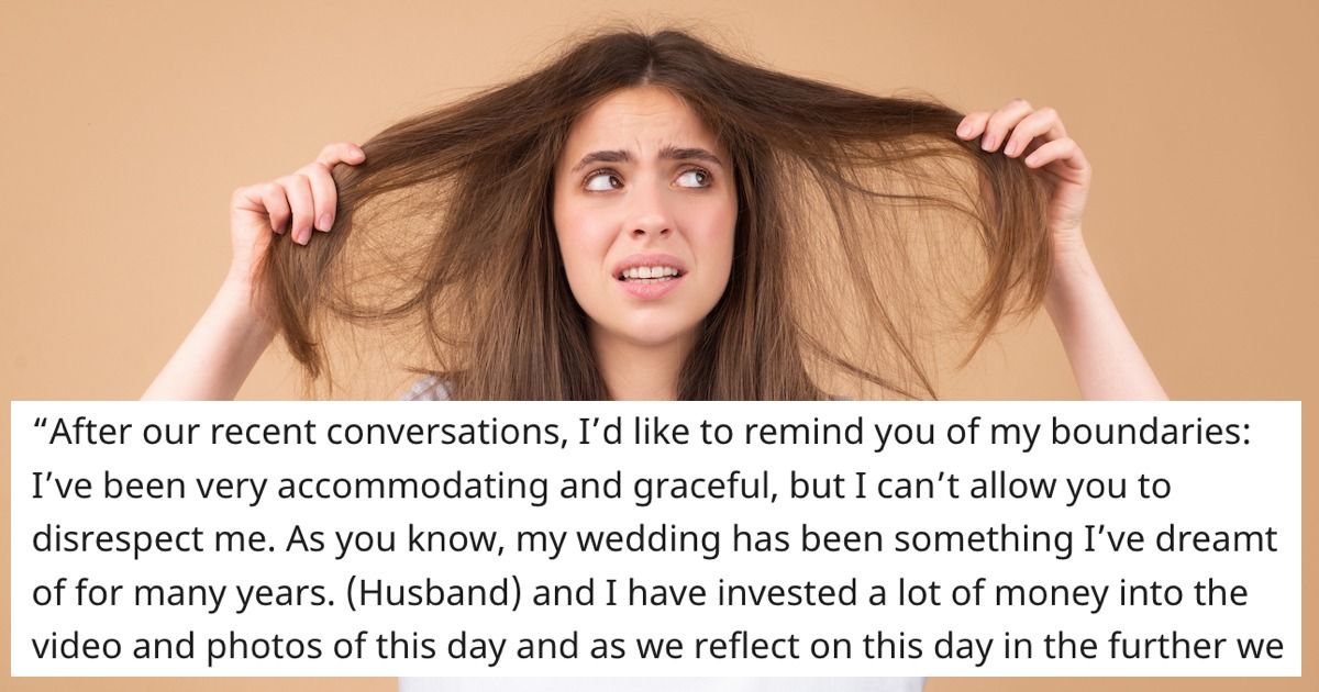 Aita For Suing My Friend After She Kicked Me Out Of Her Bridal Party For Cutting My Hair
