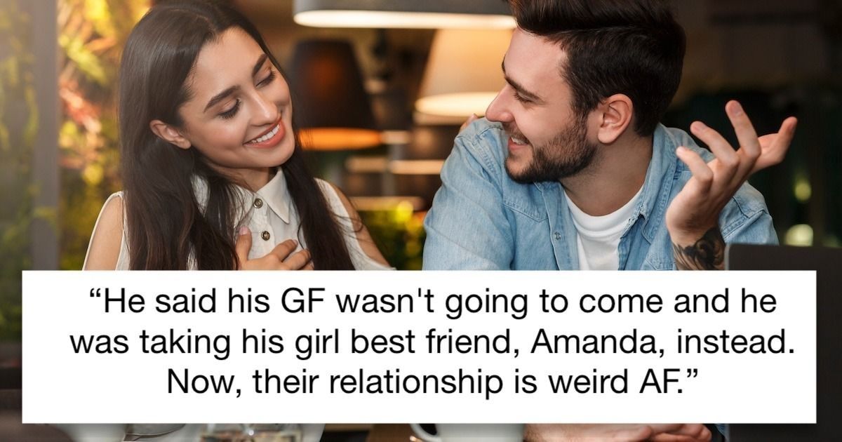 'AITA for taking away my brother's plus one and inviting his girlfriend ...