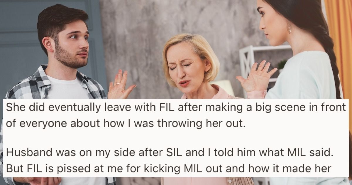 'AITA for making my drunk MIL leave a family gathering after what she said?' UPDATED ...