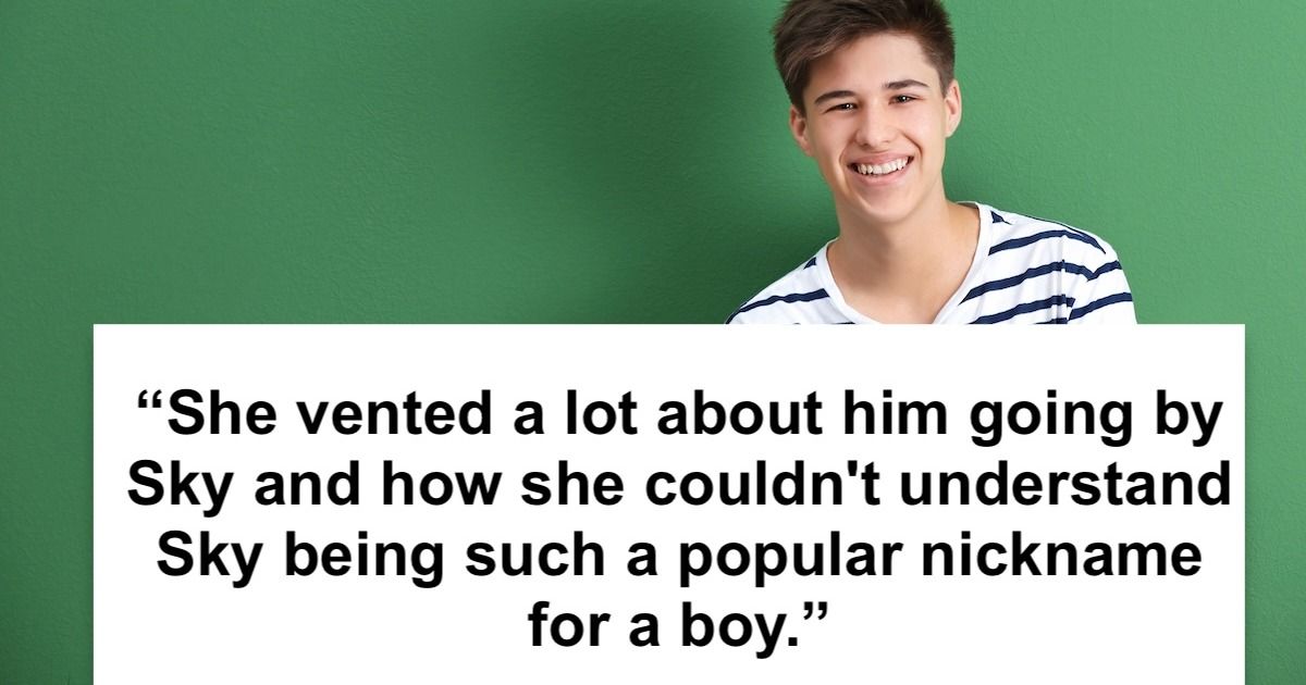 'AITA for telling my sister she can't control the name her son ...