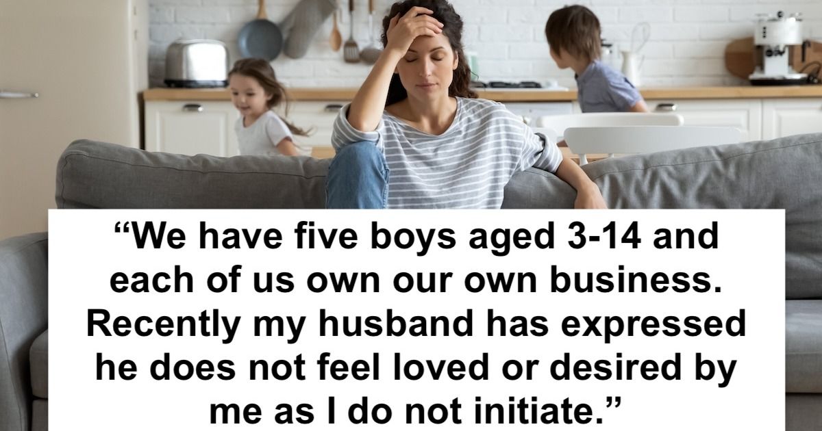 Aita For Turning My Husband Down In The Bedroom After He Told Me It