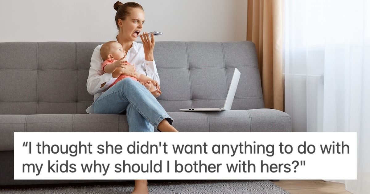 'AITA for wanting nothing to do with my sister's baby?' | Someecards AITA