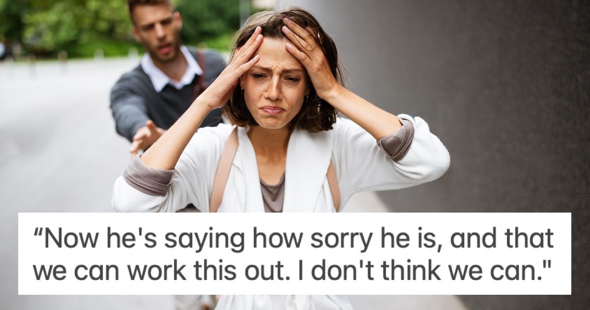 'AITA for wanting to leave my husband after he stole from me?' | Someecards AITA