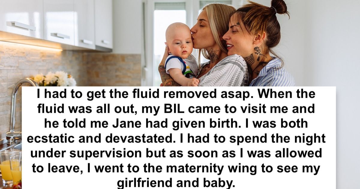 Woman calls GF 'selfish' for being upset she missed kid's birth due to heart problems ...